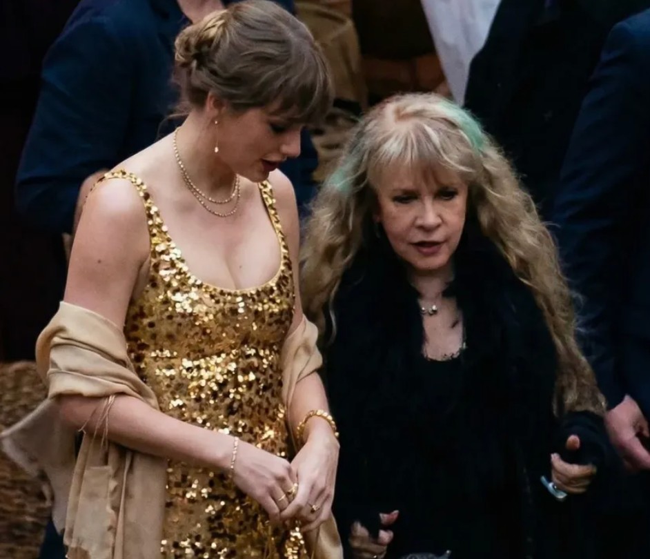 10 photos: Taylor Swift with Stevie Nicks, Madonna with Guy Ritchie…