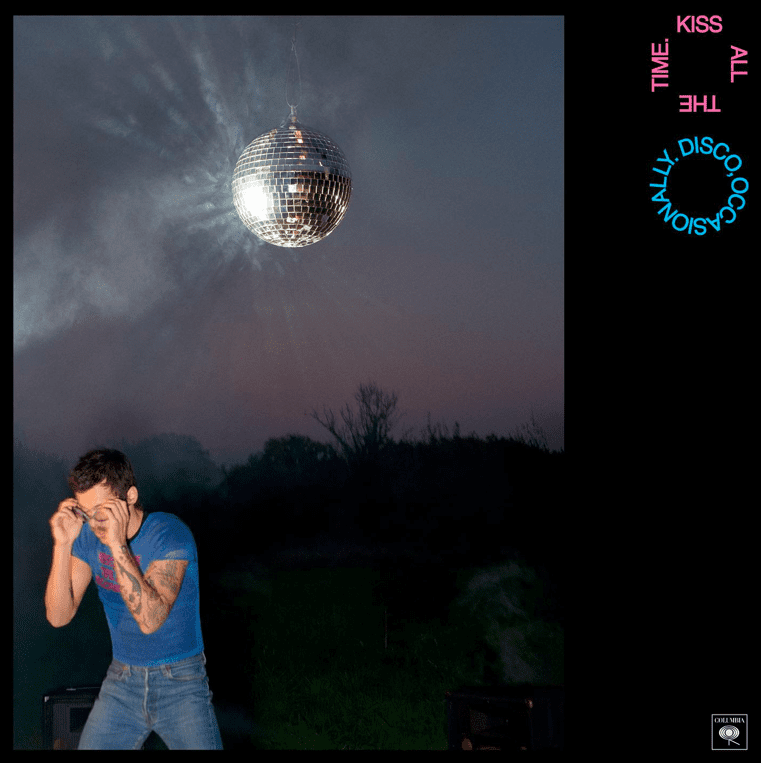 Harry Styles announces album, 'Kiss All The Time. Disco, Occasionally'