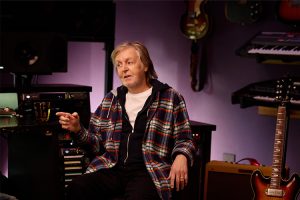 Paul McCartney, exclusive interview on the Zane Lowe show
